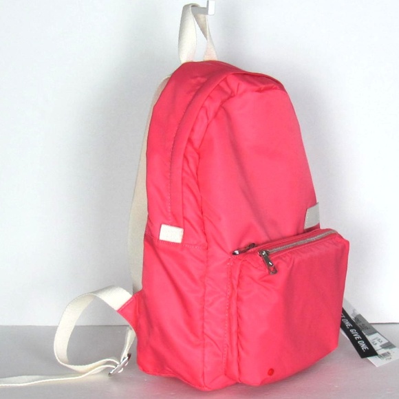 STATE | Bags | State Pink Nylon Tech Friendly Large Backpack | Poshmark